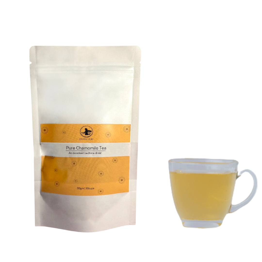 Pure Chamomile Tea | Chiya Leaf